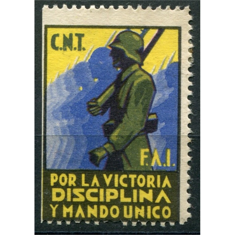 CNT FAI, Por la victoria disciplina y mando único, GG 1885, MH